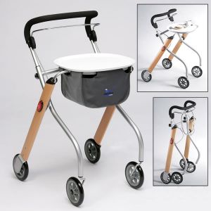 Lets go Indoor Rollator, Wheeled Walkers and Frames, Mobility and ...