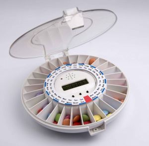 Tablet Organisers, Pill Dispensers and Pill Boxes