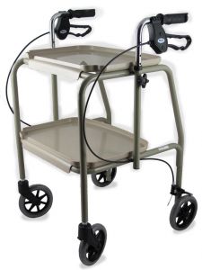 Walking Trolley with Brakes, Wheeled Walkers and Frames, Mobility and ...